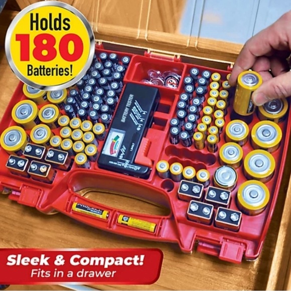 As Seen On TV | Storage & Organization | Battery Daddy Battery ...